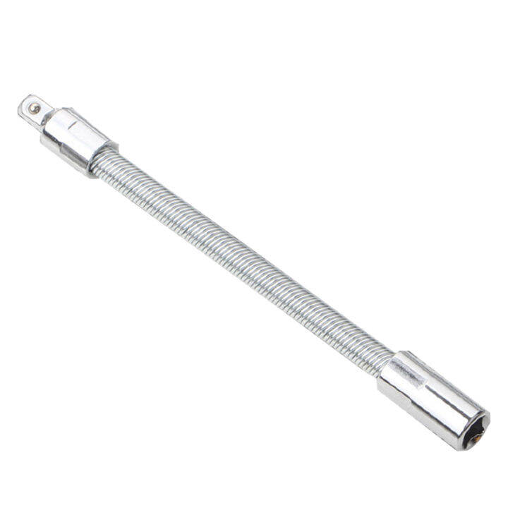 1/4 3/8 1/2 Drive Flexible Socket Extension Rod Adapter Metal Shaft ...