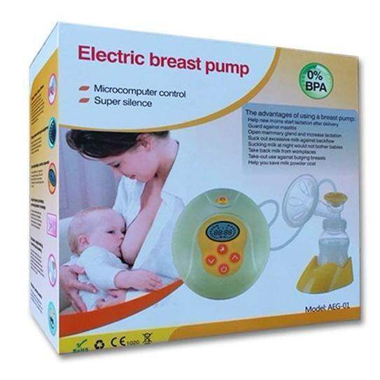 Pompa susu ASI Electric Murah Swing Single Breast Pump mirip medela ...