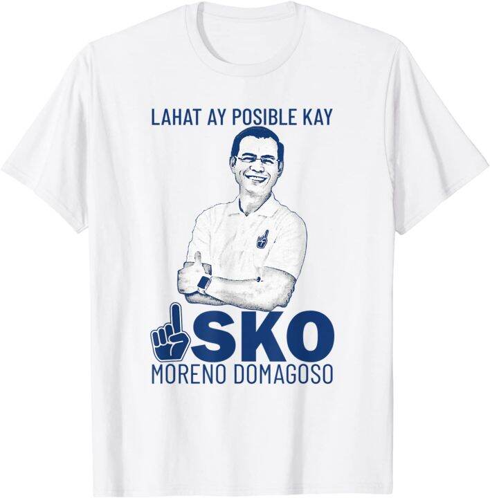 ISKO MORENO 2022, is Isko Moreno Domagoso T-shirt for Men and Women ...