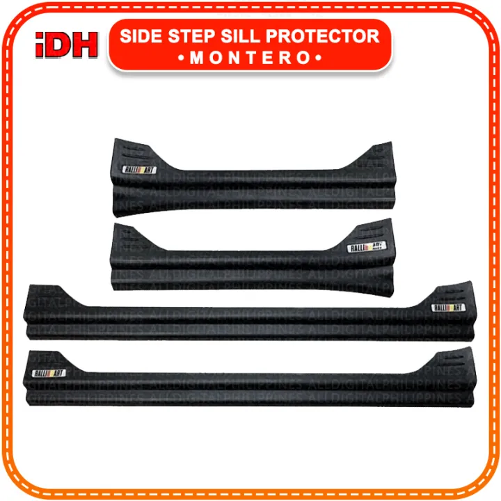 Mitsubishi Montero Ralliart 2016 - 2020 Side Step Sill / Door Side ...
