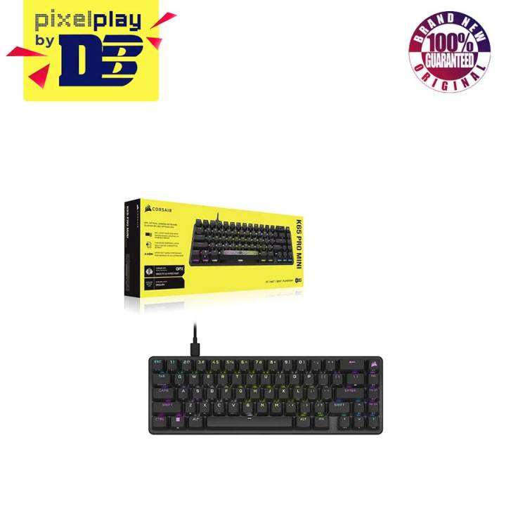 Corsair K65 Pro Mini RGB 65% Optical-Mechanical Gaming Keyboard (OPX ...
