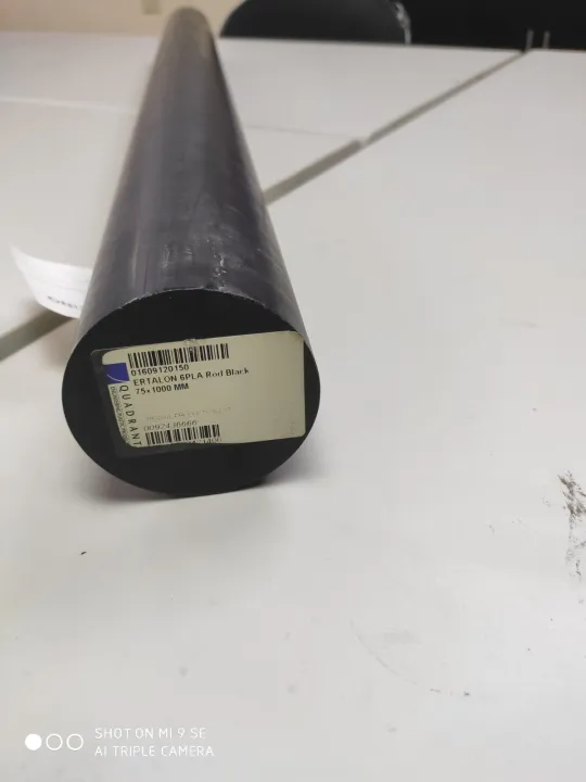 ERTALON® 6 PLA 75mm x 1 meter L Nylon Rod Monomer Cast MC 907 Cast ...