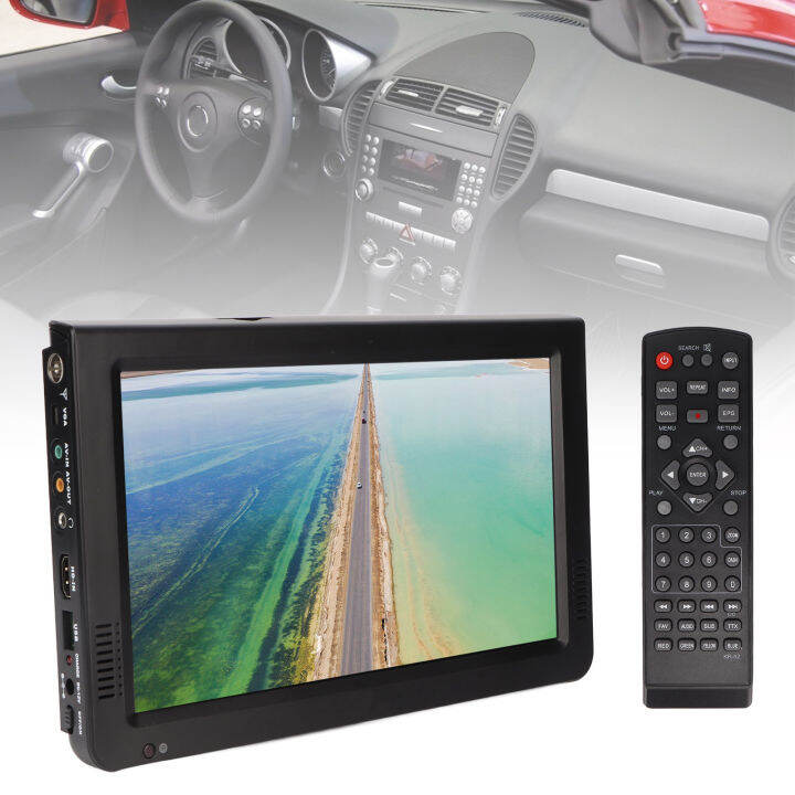 Portable TV, Pocket Digital TV Supports Multiple Formats 10 Inch HD ...