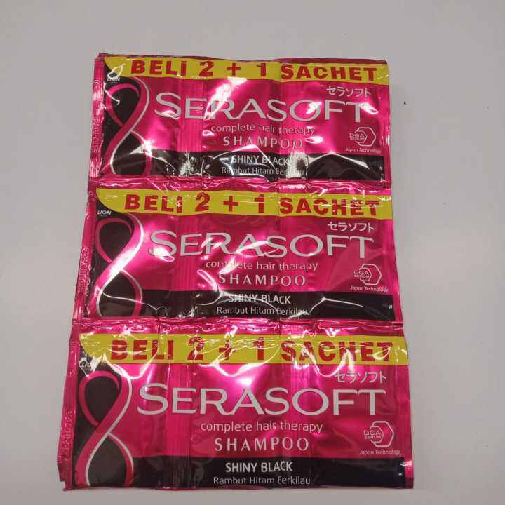 Shampoo Serasoft Sachet Beli 2 Sachet Gratis 1 Sachet (24+12 sachets ...