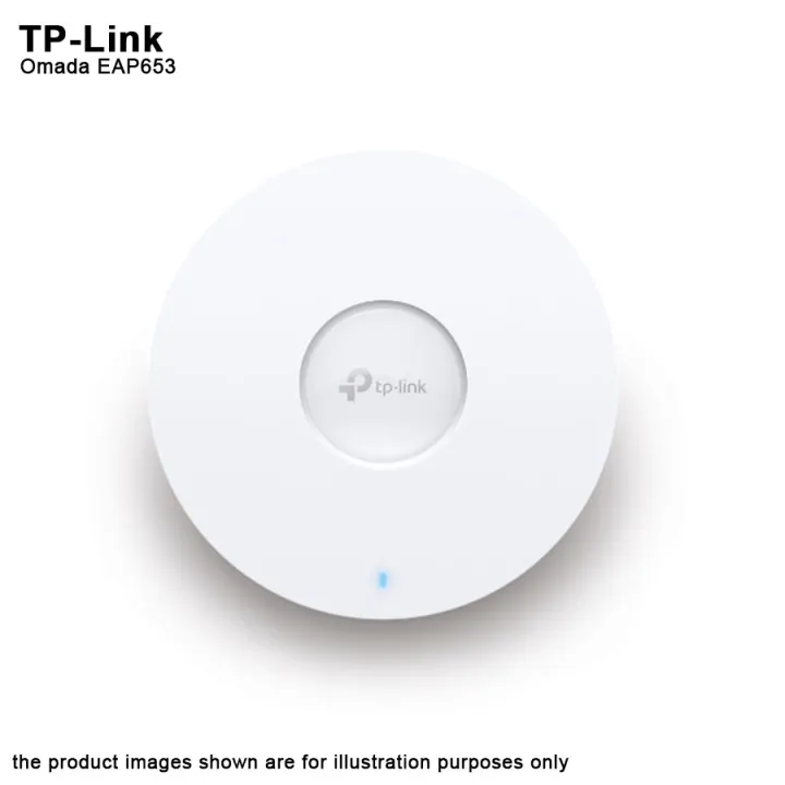 TP-LINK EAP653 AX3000 Ceiling Mount WiFi 6 Access Point | Lazada