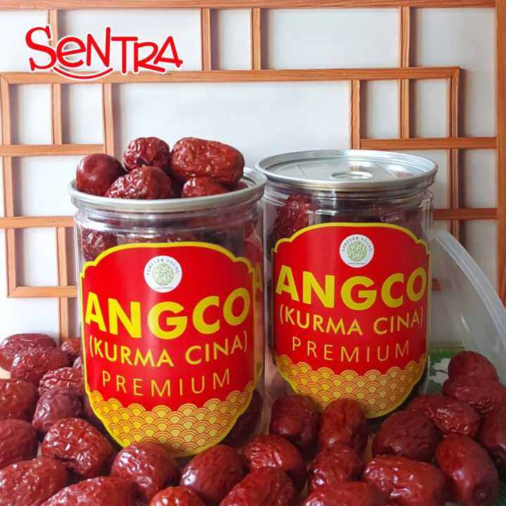 Angco Merah Kurma Cina Premium Kemasan PETCAN | Lazada Indonesia