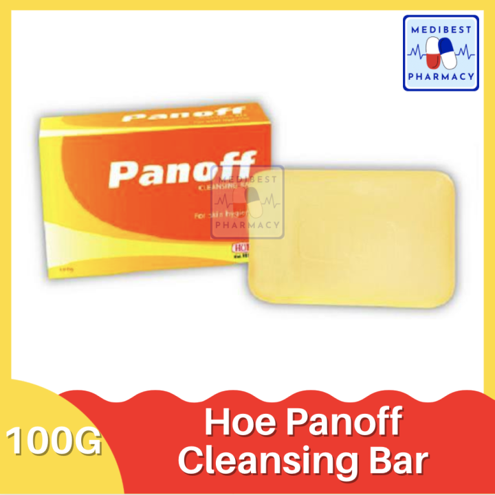 Hoe Panoff Cleansing Bar 100G | Lazada