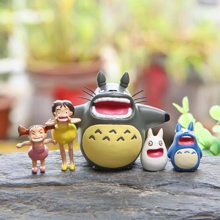 Classic Toys My Neighbor Totoro Figure Studio Ghibli Miyazaki Hayao ...
