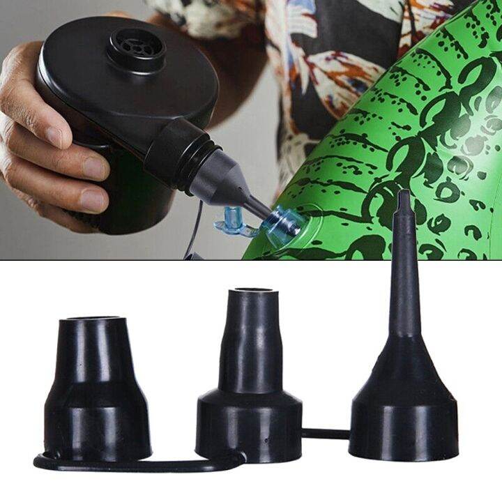 【DATA】 3 Size Inflatable Pump Air Inflator Adaptor Nozzle For Inflate ...