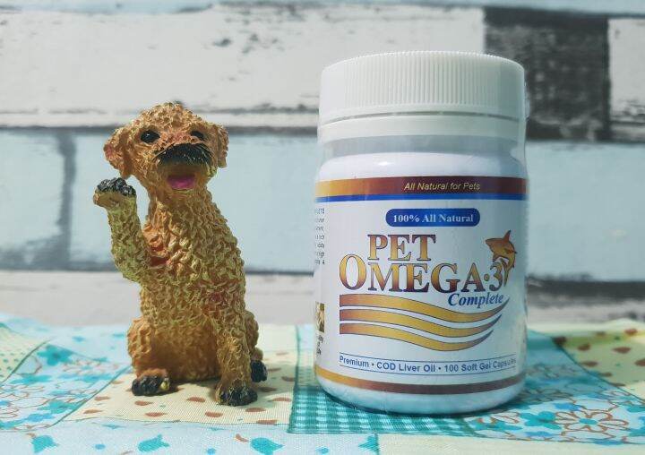 PET OMEGA 3 COMPLETE 100 SOFT GEL CAPSULE | Lazada PH