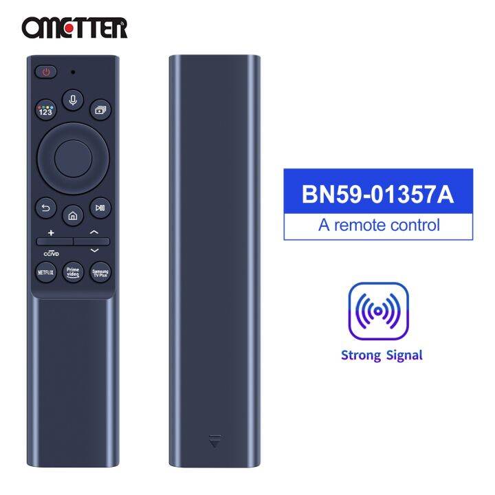 New BN59-01357A For Samsung Rechargeable Solar Cell QLED Voice Remote ...