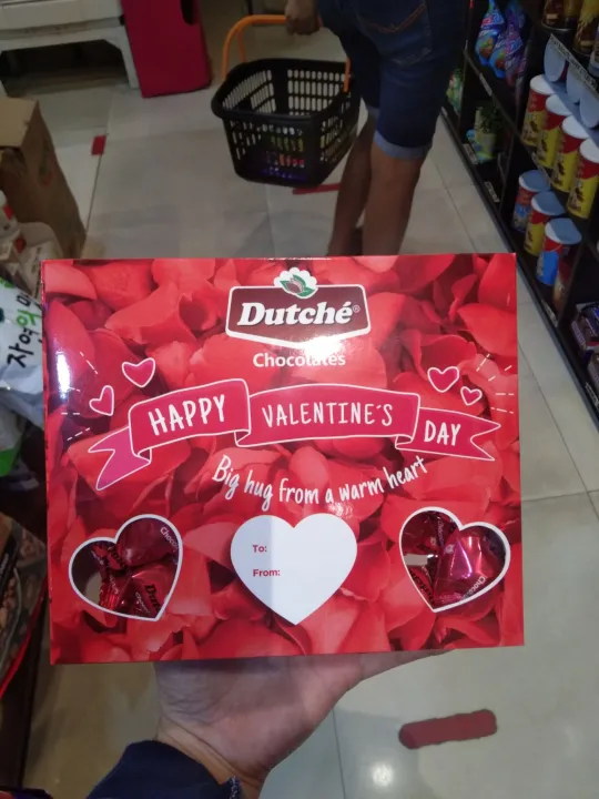 Dutche Chocolates Valentine's Gift Box | Lazada PH