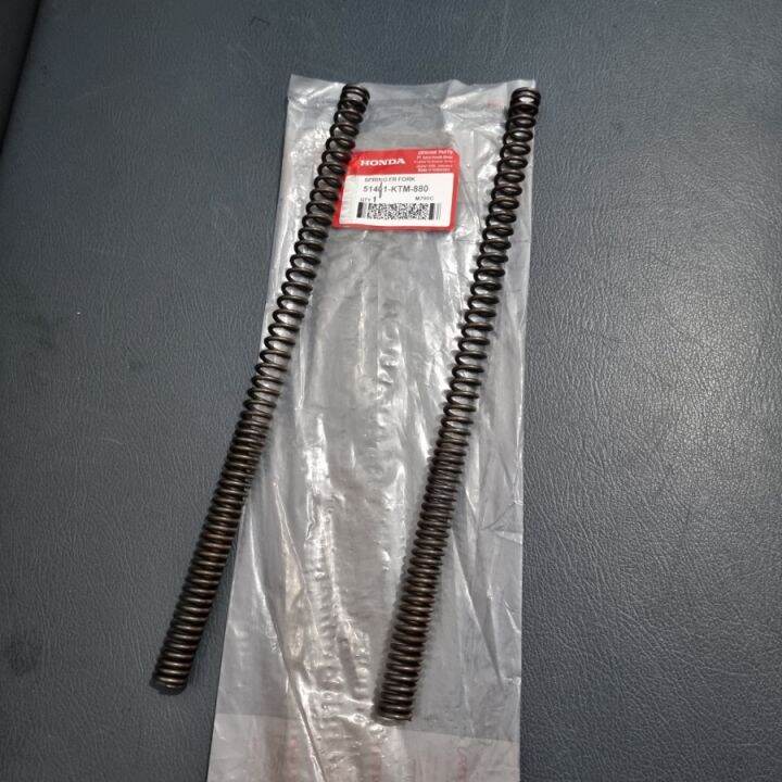 Per Shock As Sok 2PC Shockbreaker Depan Honda Supra X 125 Kharisma KTM ...