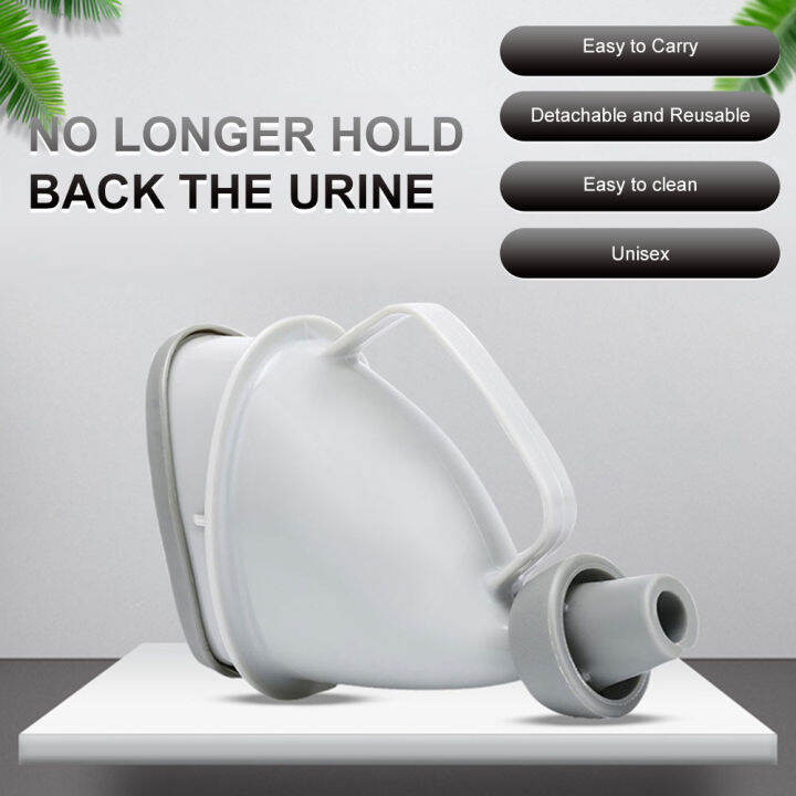 【Emergency Urinal】Ligghig Outdoor Car Travel Portable Adult Urinal ...