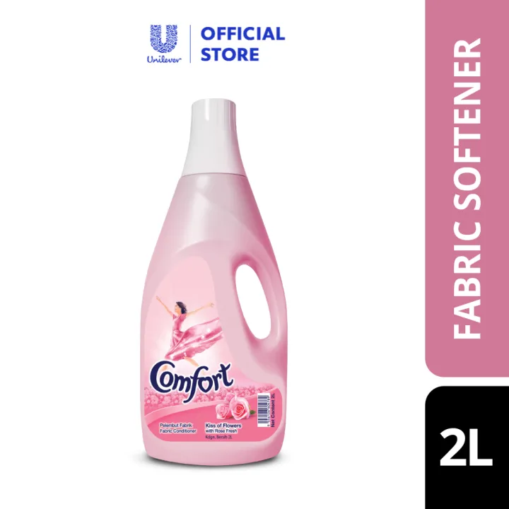 Comfort Dilute Fabric Softener Kiss of Flowers 2L | Lazada