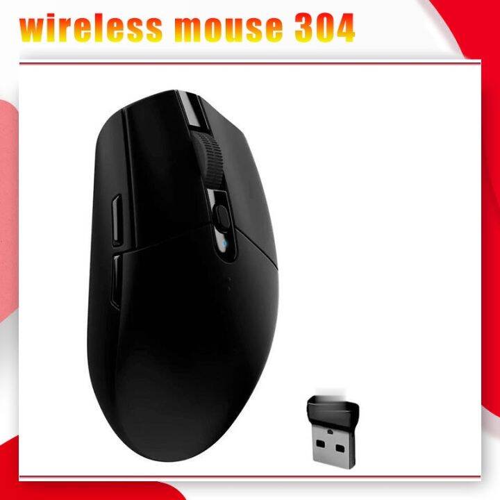 heat sell mouse G304 Lightspeed Wireless Gaming Mouse Black | Lazada PH