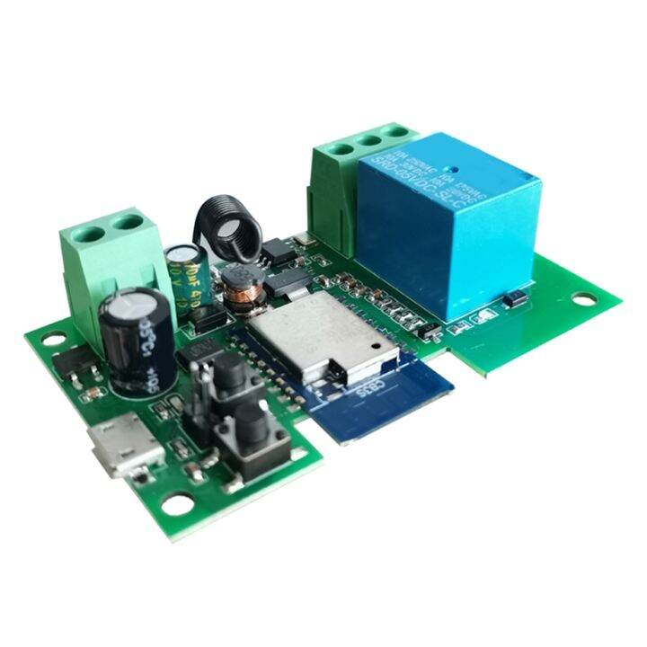 12V Wifi Relay Tuya Smart Life App Switch Module Remote-Timer Self ...