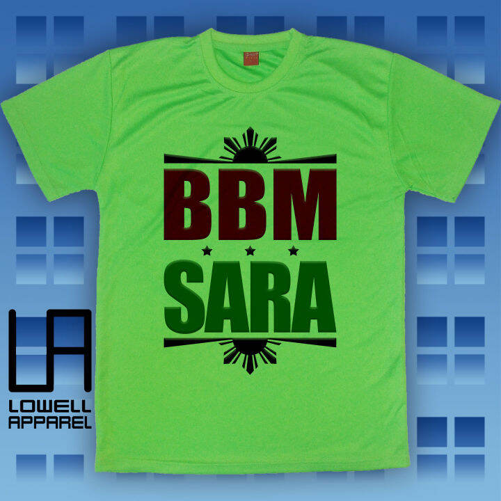 BBM Bongbong Marcos Sara Duterte Uniteam Election 2022 T-shirt ...