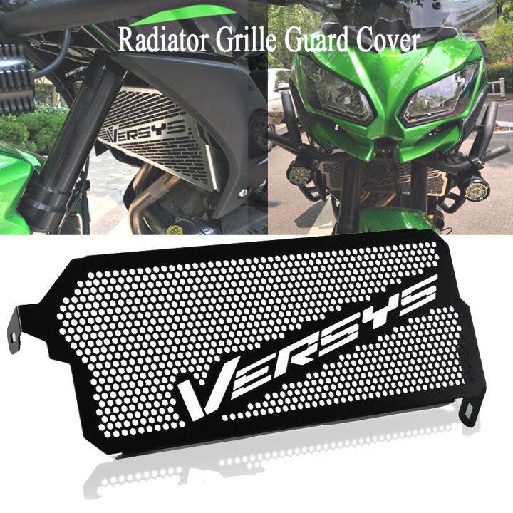 Motorcycle Radiator Guard Protector Grille Grill Cover For Kawasaki ...