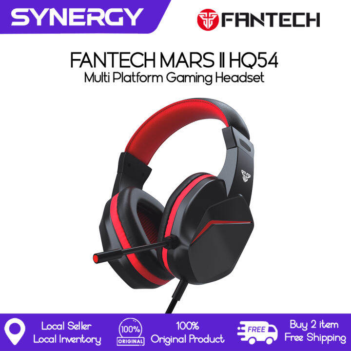 Fantech Gaming Headset Mars II HQ54 with Noise Cancelling Microphone ...