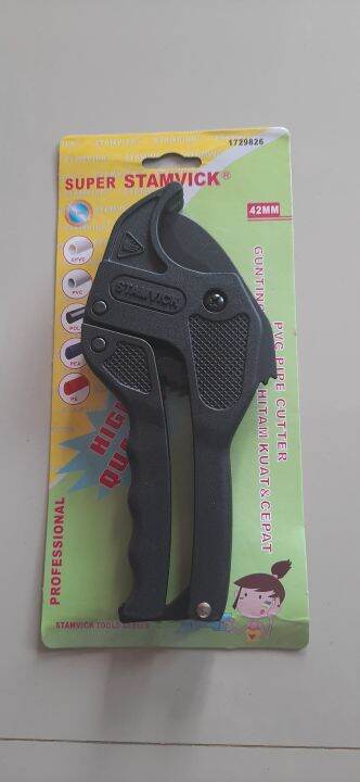 GUNTING PIPA PVC MERK STAMPICK | Lazada Indonesia