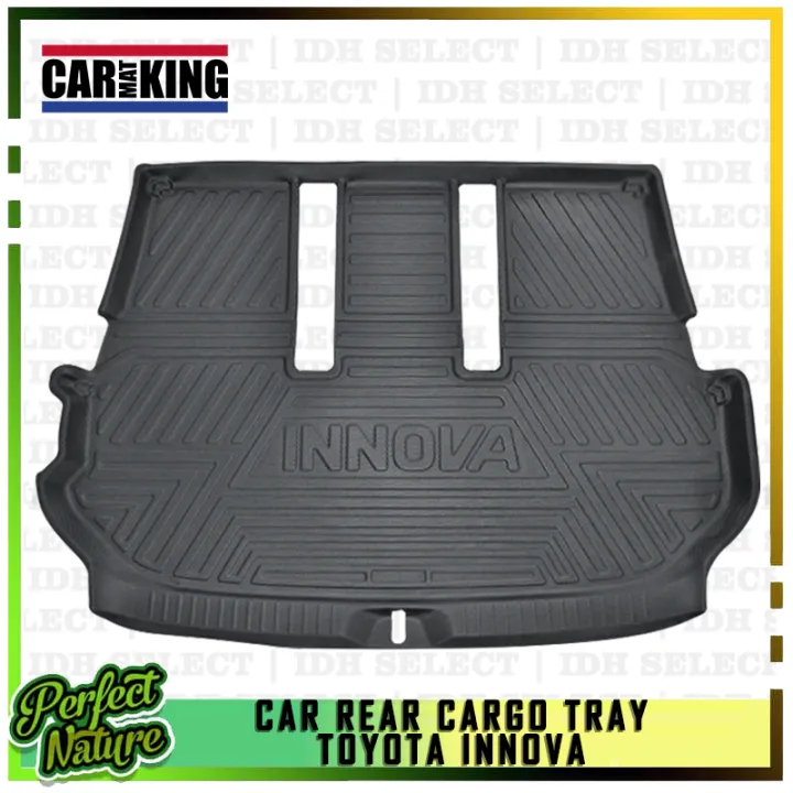 Toyota Innova Cargo Tray wIth Extension 2016 to 2022 | Cargo Rear Trunk ...