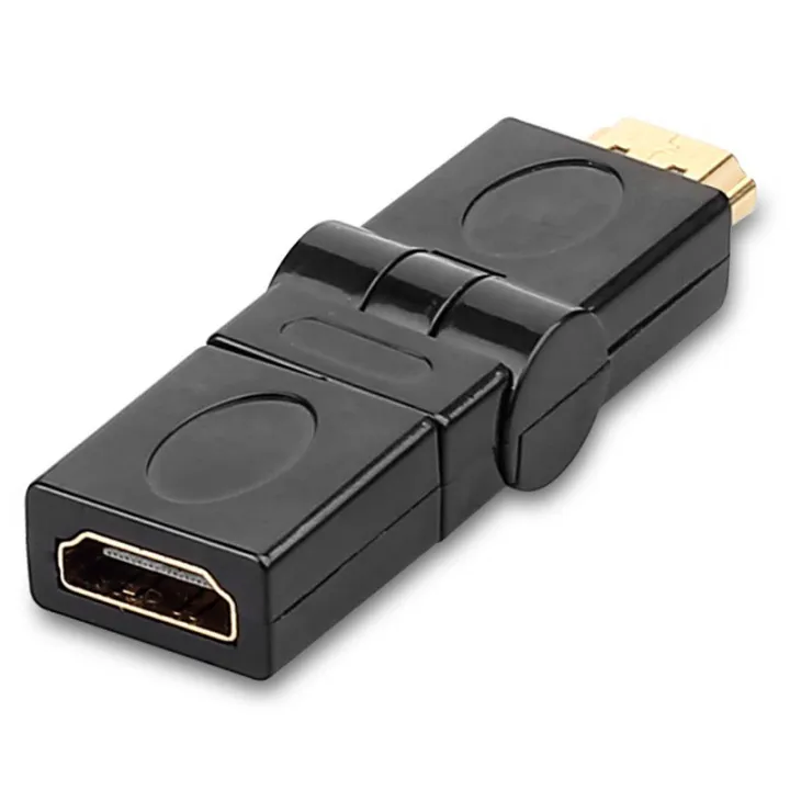 HDMI Angled Type HDMI Extention Male to Female 90 180 360 Degree ...