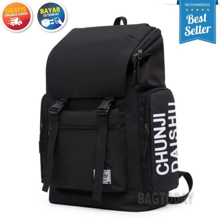 TAS RANSEL PRIA KERJA KULIAH TAS PRIA BACKPACK COWOK CEWEK -TAS RANSEL ...