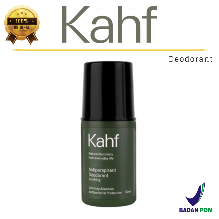 Kahf Soothing Antiperspirant Deodorant 50ml | Lazada Indonesia