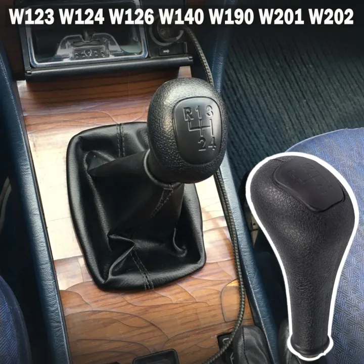For Mercedes Benz W123 W124 W126 140 W190 W201 W202 E S Class 4 / 5 Speed Manual Gear Stick ...