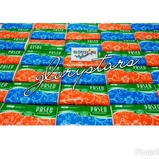 TISSUE PASEO SMART 250sheet/2ply | Lazada Indonesia