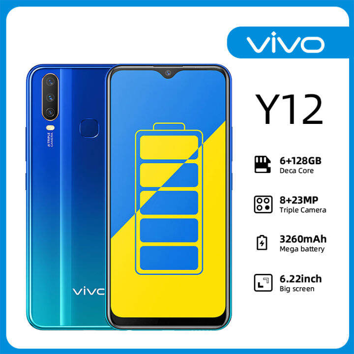 VIVO Y12 cellphone Global Version 【In 1-year Warranty】Smartphone ...