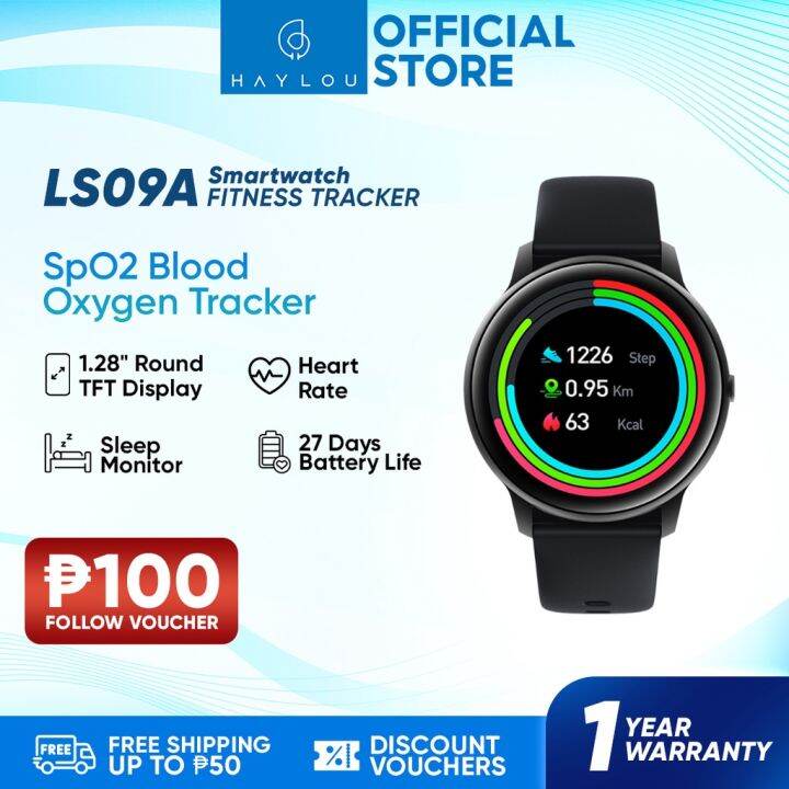 COD SALE！Haylou GS LS09A and GST LS09B Smartwatch Fitness Tracker SpO2 ...