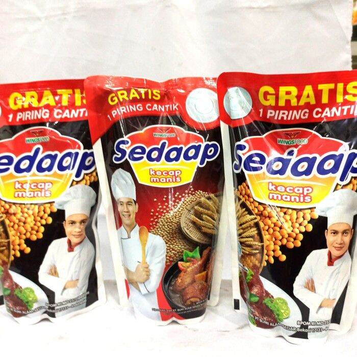 Kecap Sedaap Kecap Manis 550 ml | Lazada Indonesia