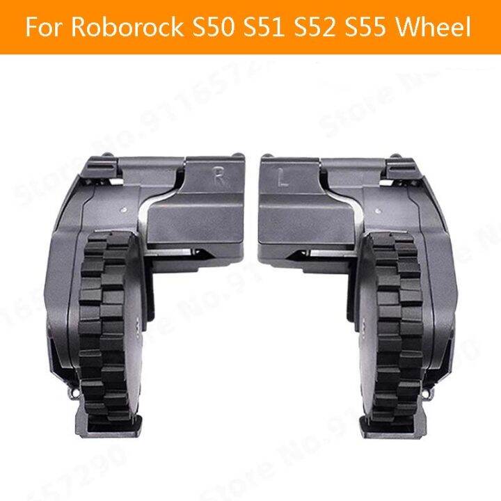 Original Left and Right Wheels For Roborock S50 S51 S52 S55 Travel ...