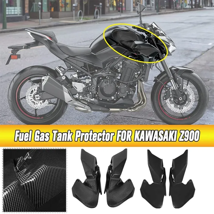 Allotmark Motorcycle Left Right Fuel Gas Tank Side Panels Cover Fairing ...