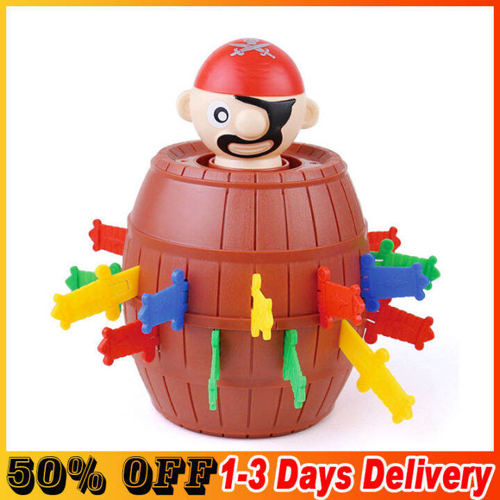 Original fast delivery Fidget Toys Pirate Barrel Toy Super Big Size ...
