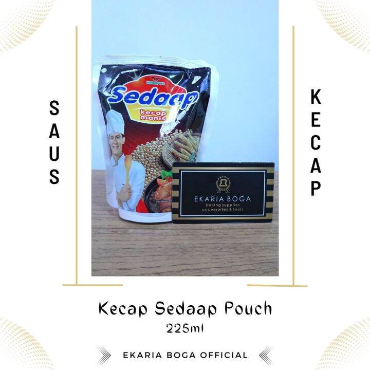 KECAP | KECAP SEDAAP POUCH 225ML | Lazada Indonesia