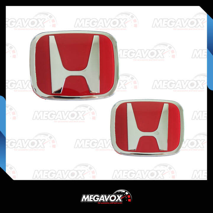 Honda Mobilio 2014-2022 Red Logo Set | Lazada PH