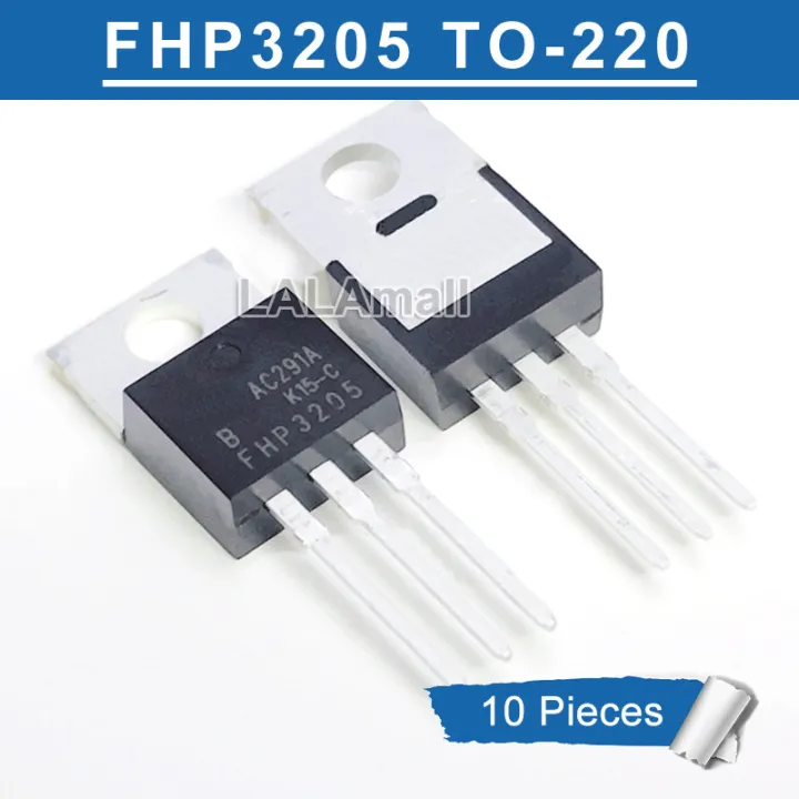 10pcs FHP3205 TO-220 3205 TO220 55V 110A MOSFET Transistor new original ...