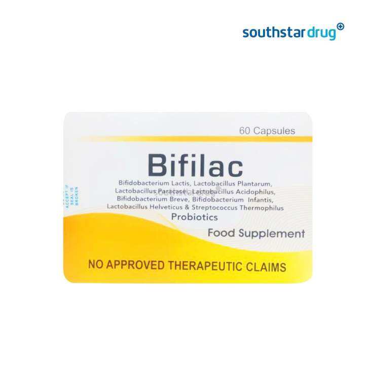 Bifilac Capsules 20s | Lazada PH