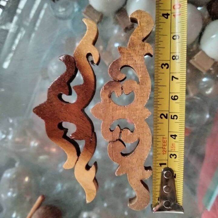 (1pc-UKIRAN BUNGA PINTU SANGKAR KAYU)Bunga pintu Sangkar burung/ukiran ...