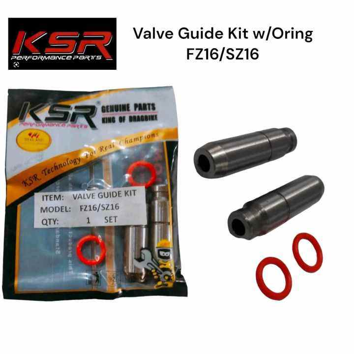 FZ16/SZ 16 VALVE GUIDE KIT W/ ORING KSR THAILAND PARTS | Lazada PH