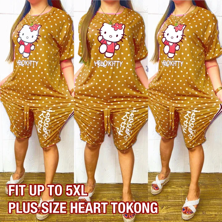 PLUS SIZE TOKONG 🌸🌸 WITH POCKET AND BELL 🌸 HIGH QUALITY 🌸 COTTON ...
