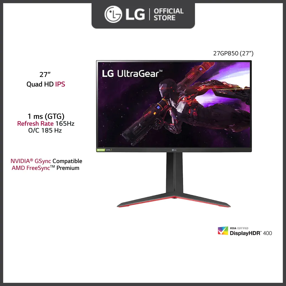 LG UltraGear 27GP850 27 ดำ One | Thisshop