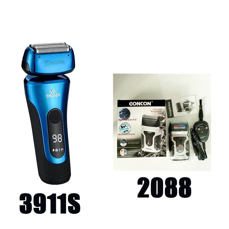 New Men's Electric Shaver LCD Shavers For Men Reciprocating Razor ...