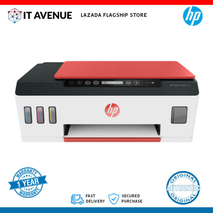 HP Smart Tank 519 Wireless All-in-One Printer | Lazada PH