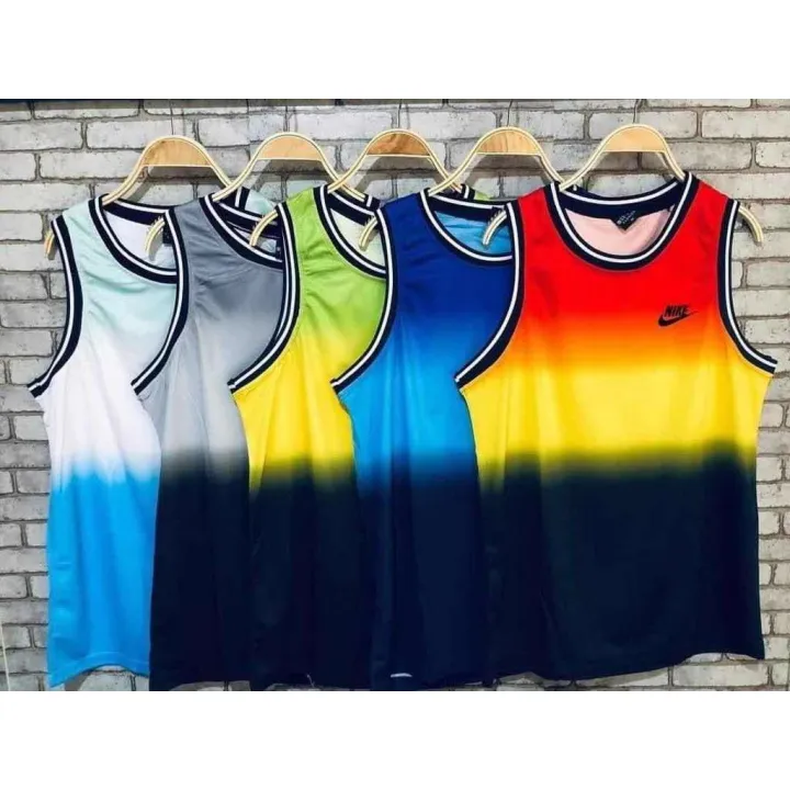 Tricolor Drifit Basketball Sando For Men | Lazada PH