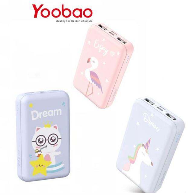 YOOBAO P10W 10000mAh Power Wizard Slim Portable Dual Input Dual Output ...