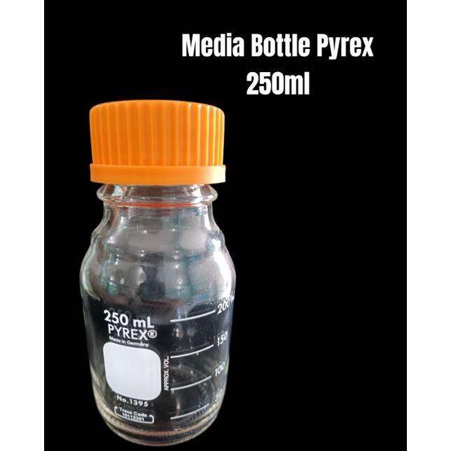 Reagent Bottle Media Bottle Pyrex 250ml | Lazada PH Reagent Bottle Media Bottle Pyrex 250ml | Lazada PH